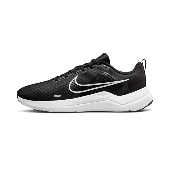 Nike | Shoes | Nike Downshifter 2 Black White Mens Running Shoes Dd9293 ...